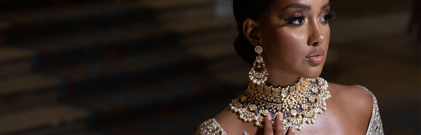 Indian Asian Bridal Wedding Jewellery Store for Women UK – Red Dot Jewels