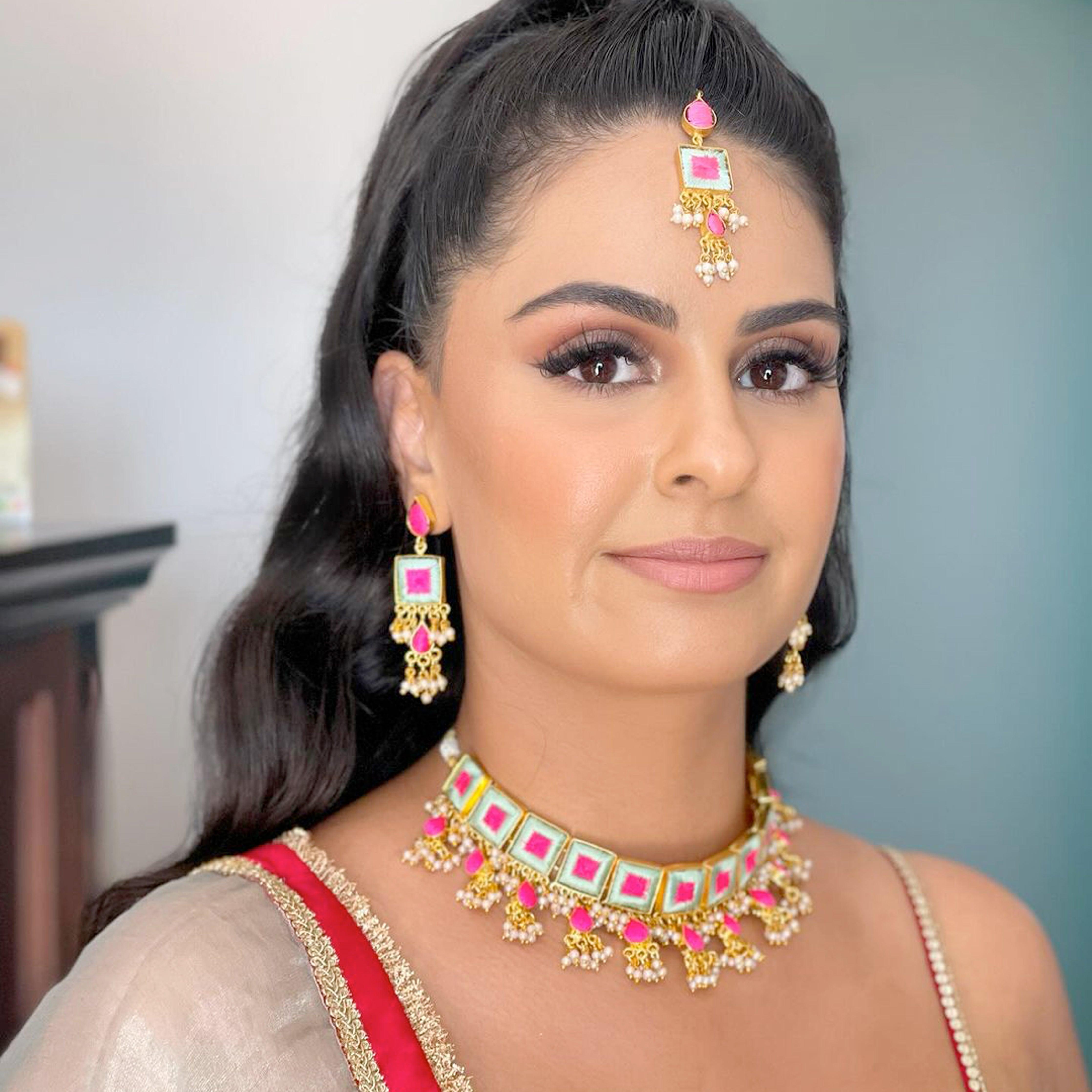 Buy Square Mandala Earrings For Women | Red Dot Jewels