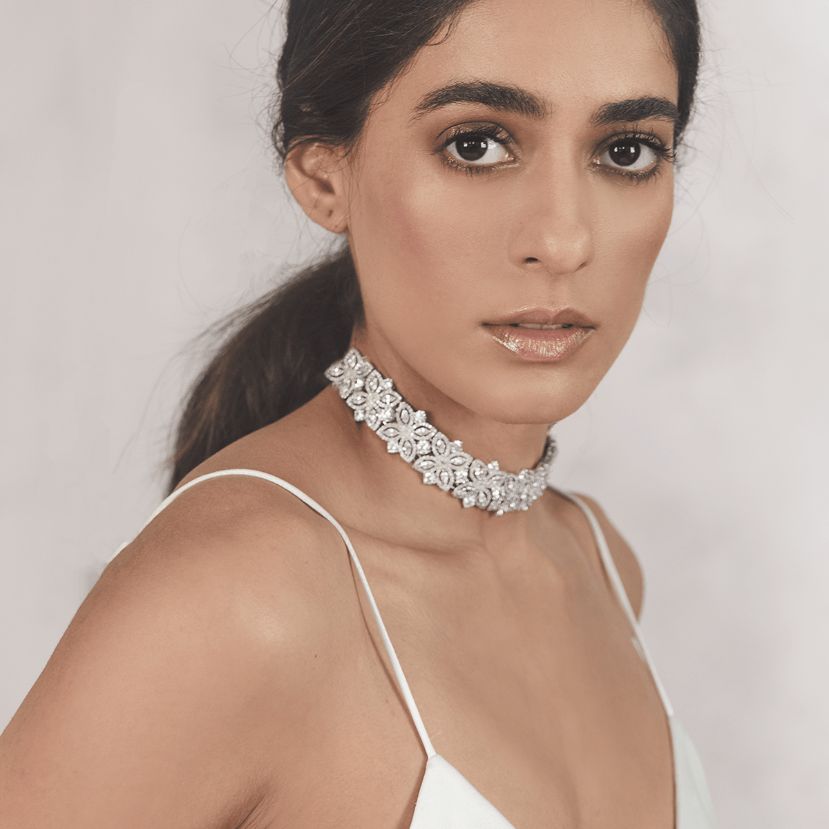 Reception Jewellery Choker Set for Bride | Red Dot Jewels