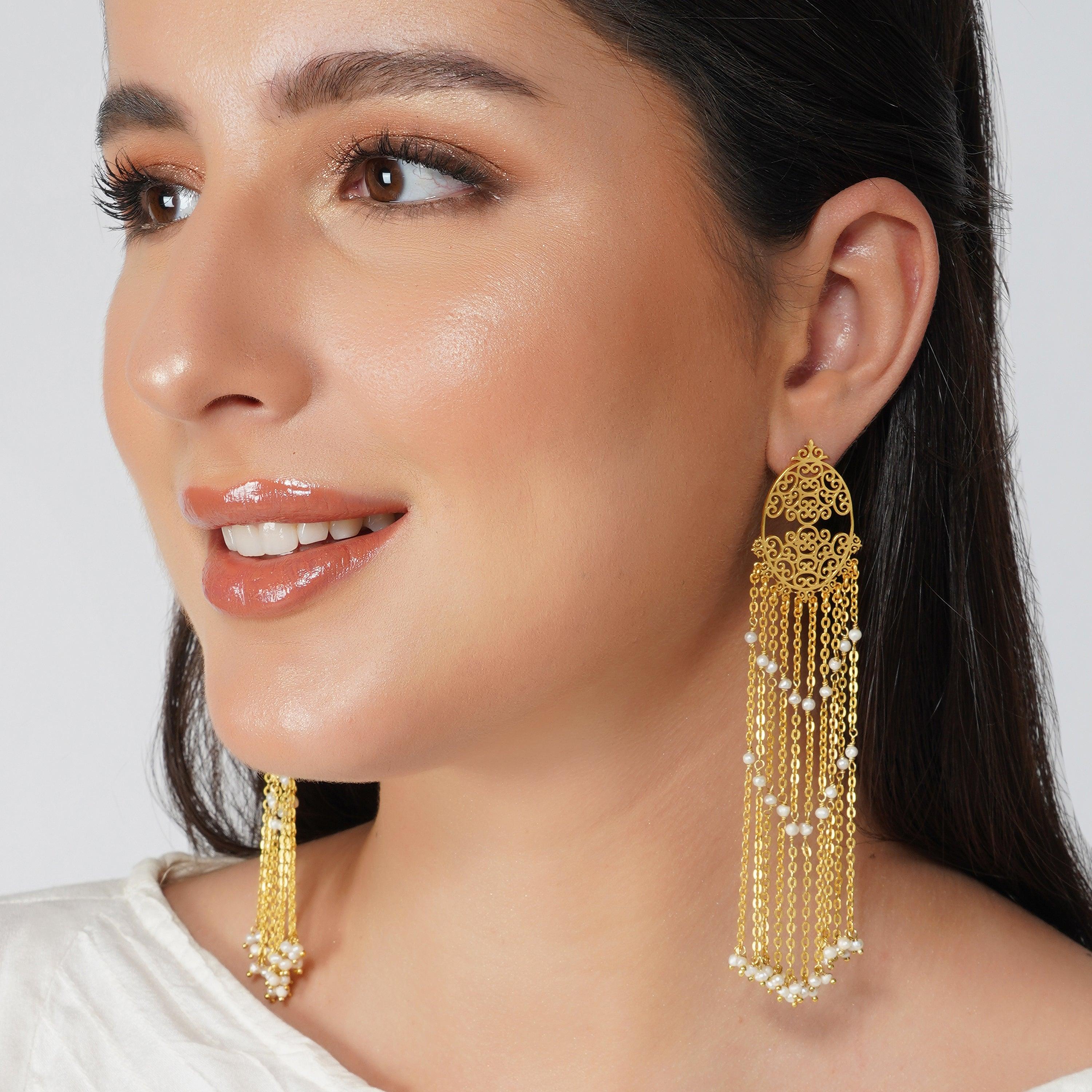 RESHAM EARRINGS – Red Dot Jewels