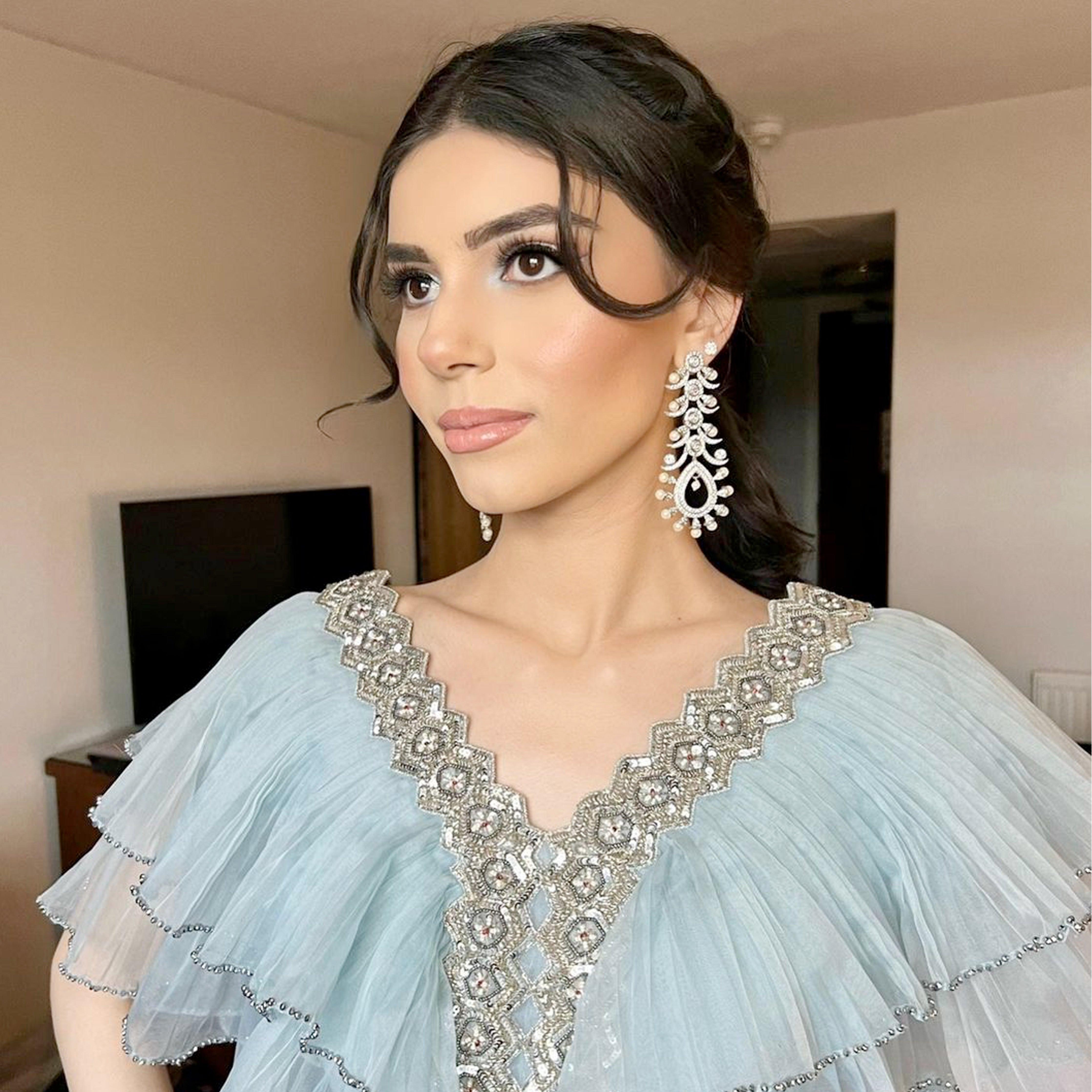 Wedding Reception Party Earrings for Women | Red Dot Jewels